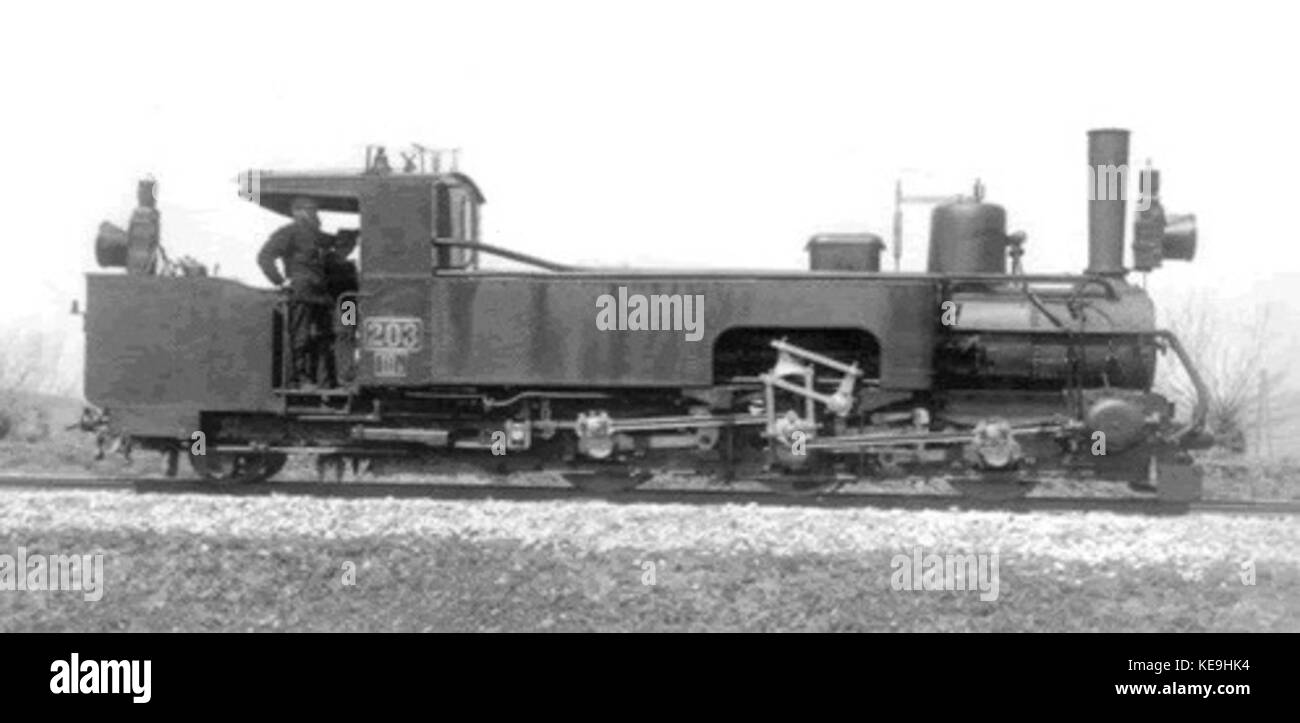 BHStB 203 2 Stock Photo - Alamy