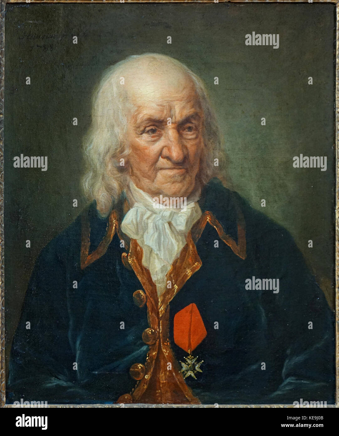 Lille Pdba heinsius vieillard Stock Photo - Alamy