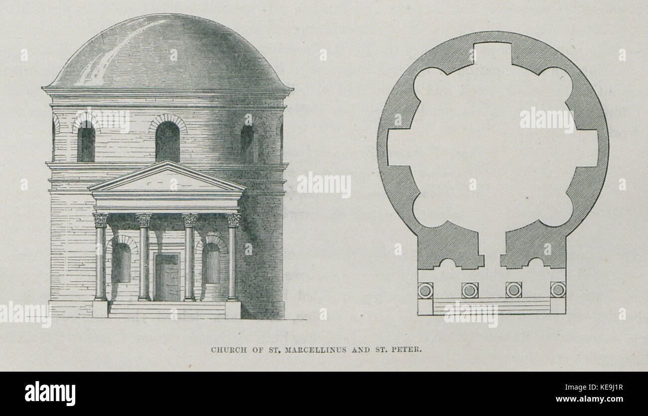 Marcellinus and peter hi-res stock photography and images - Alamy