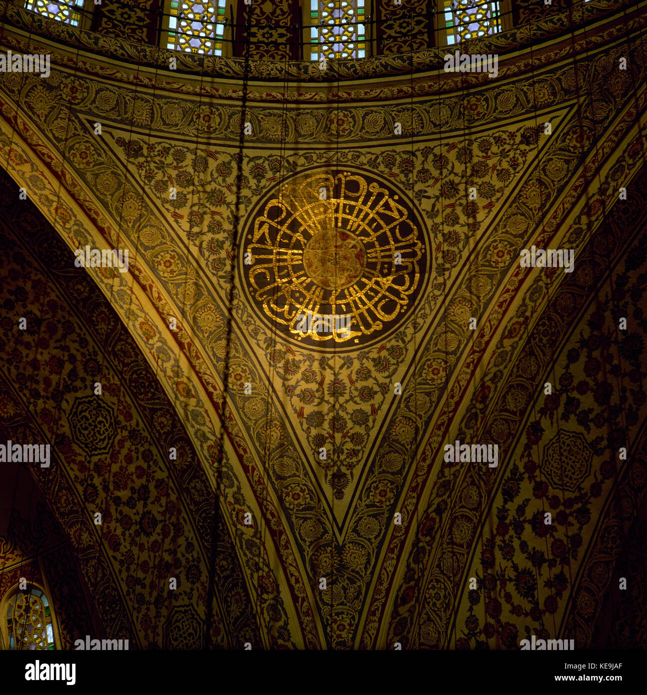 Islamic art, Ottoman style Stock Photo - Alamy
