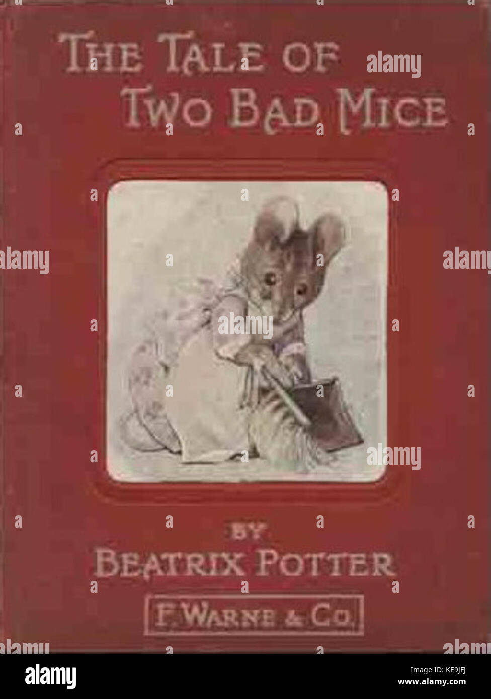 The tale of two bad mice hi-res stock photography and images - Alamy