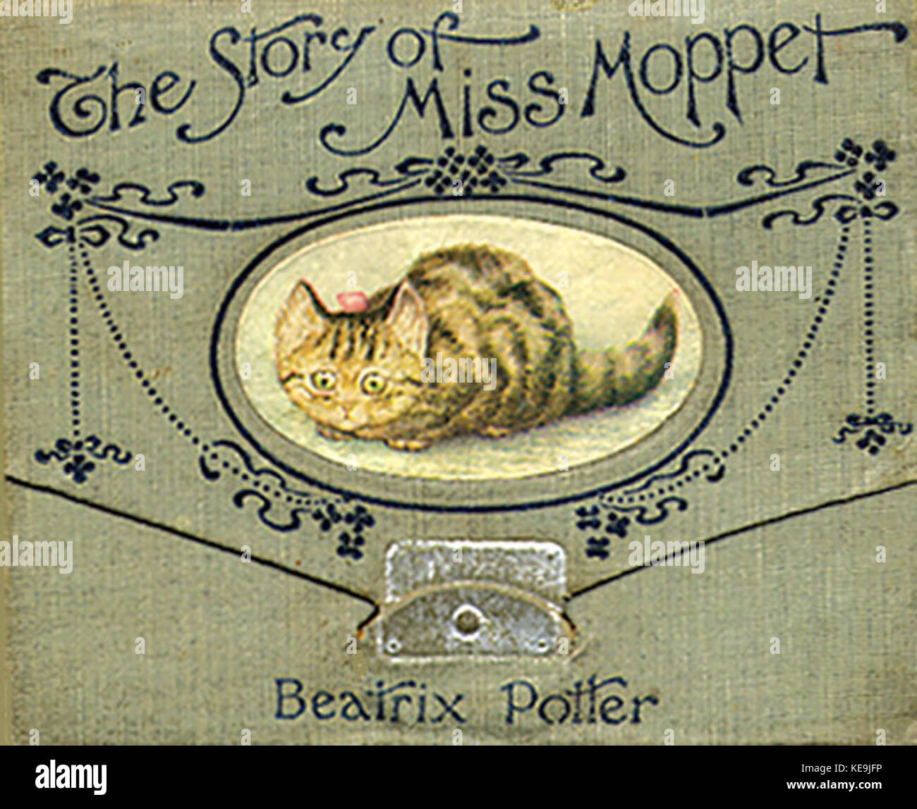 The Story of Miss Moppet cover Stock Photo - Alamy