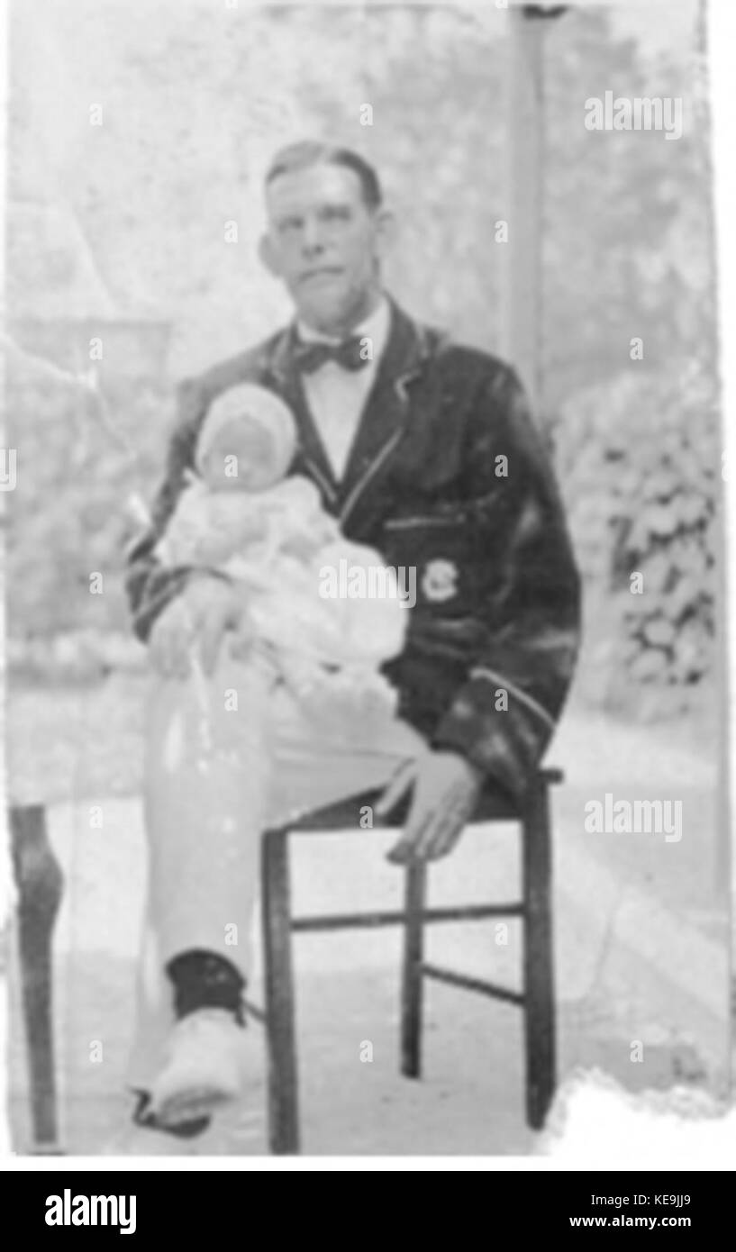 A portrait or historical reference to Jack Chamberlain, potentially a ...