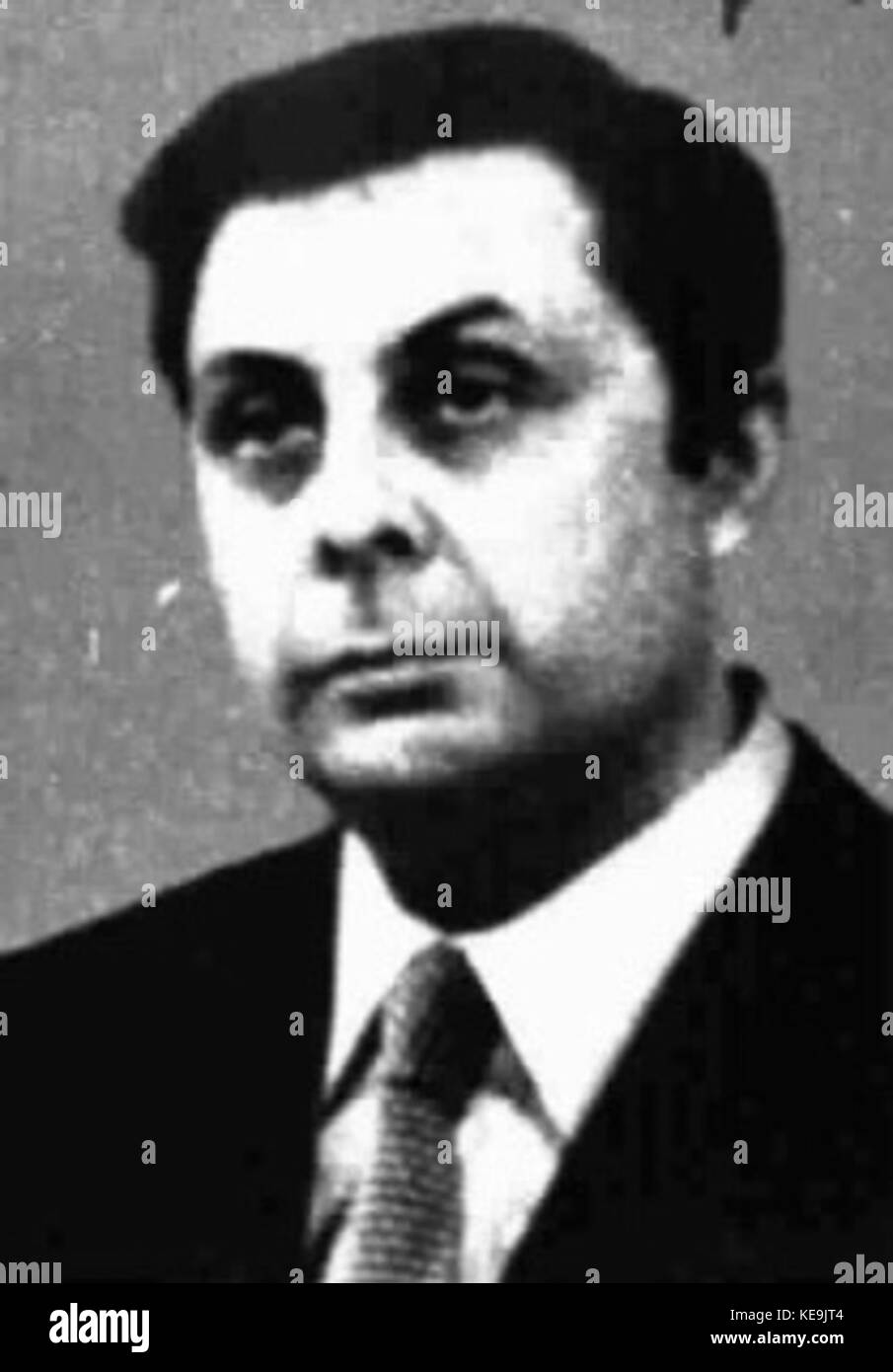 A portrait of Mario Poltronieri, an Italian artist known for his ...