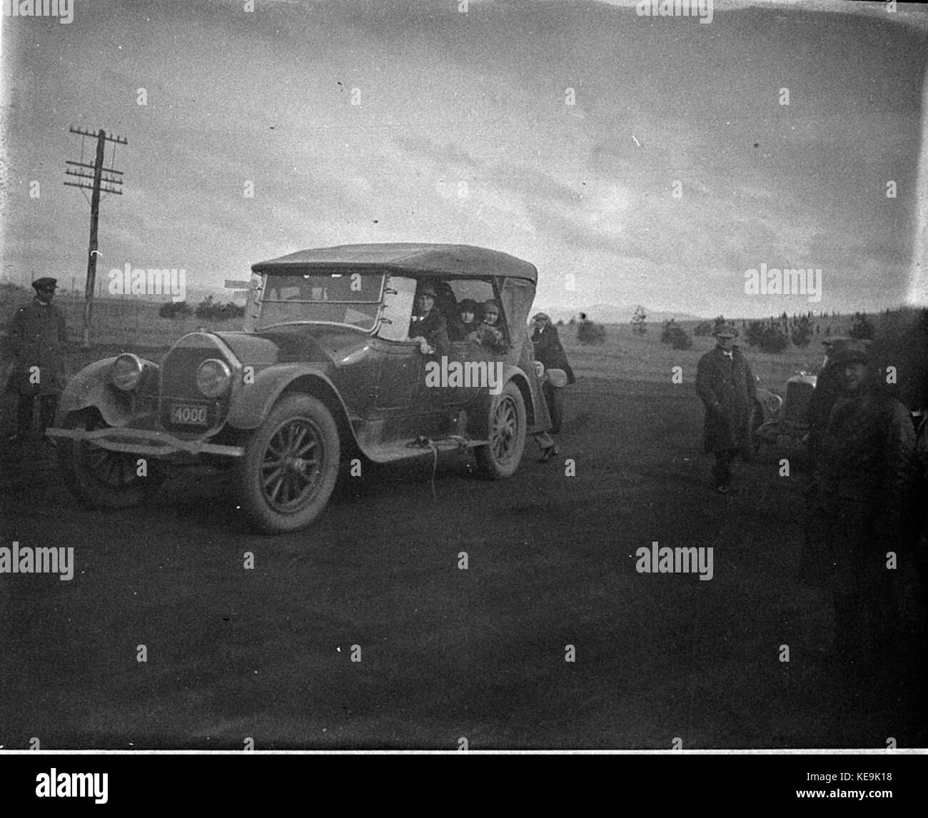 37264 1916 Locomobile touring car NSW numberplate 4000 and a 19231926 ...