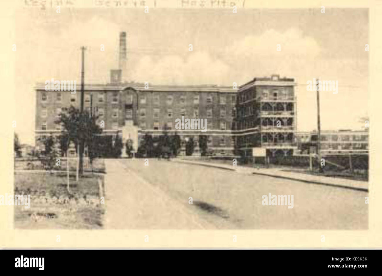 Regina general hospital hi-res stock photography and images - Alamy