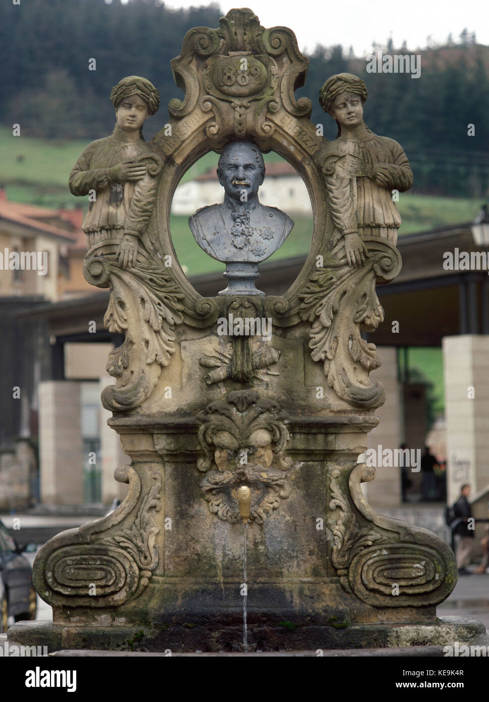 Onate monument hi-res stock photography and images - Alamy