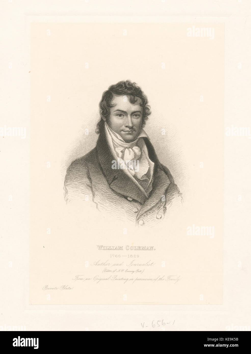 William coleman hi-res stock photography and images - Alamy