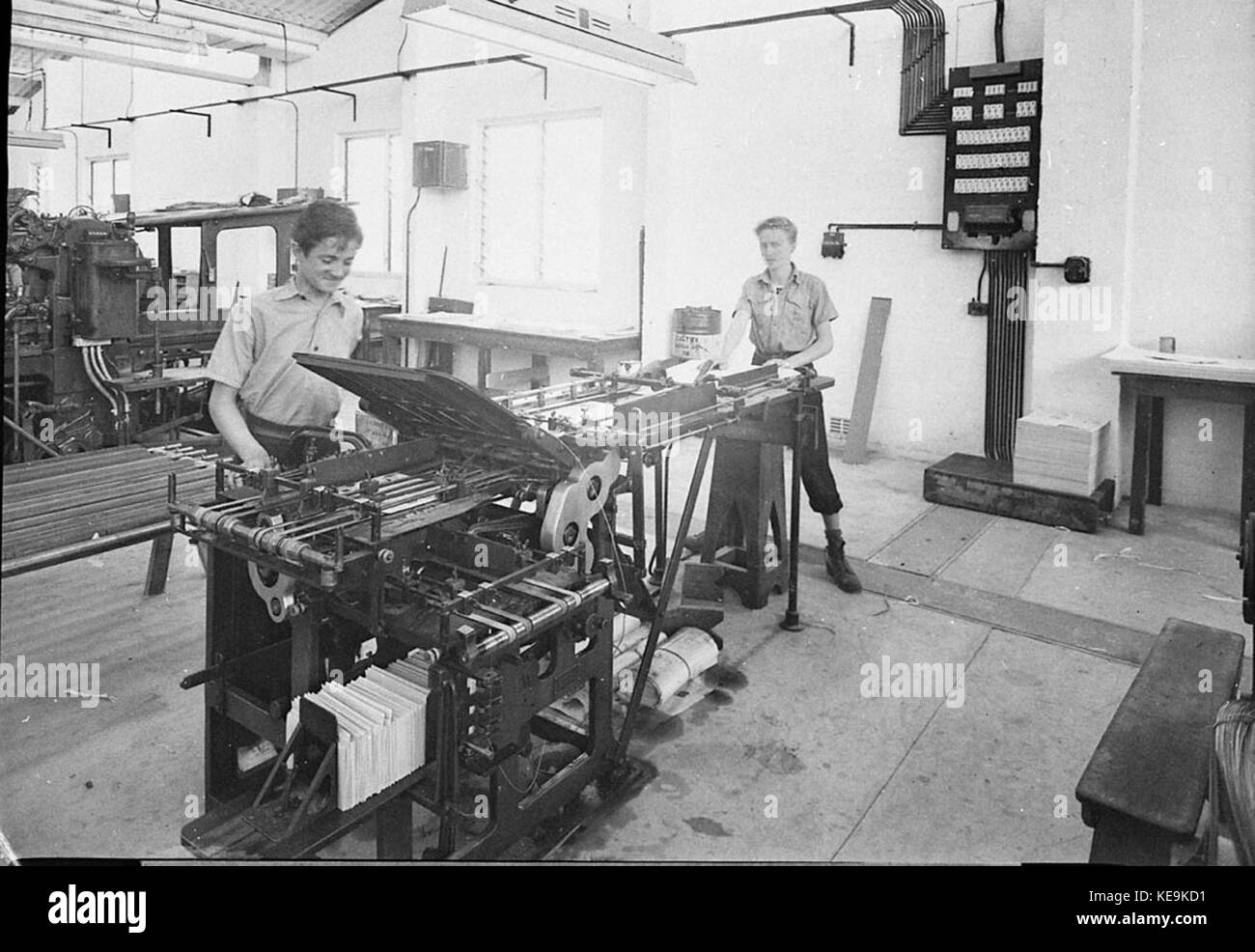 Printery hi-res stock photography and images - Alamy