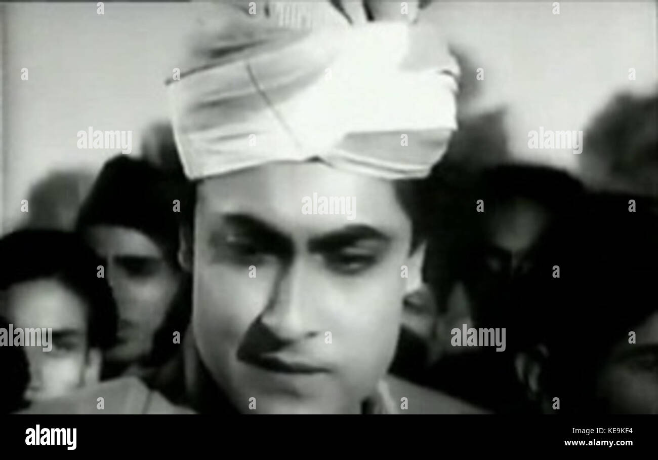 Ashok Kumar in Kismet1 Stock Photo - Alamy