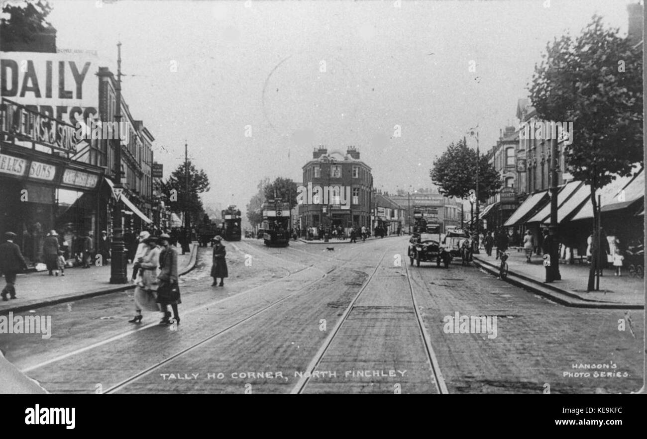 Tally ho corner hi-res stock photography and images - Alamy