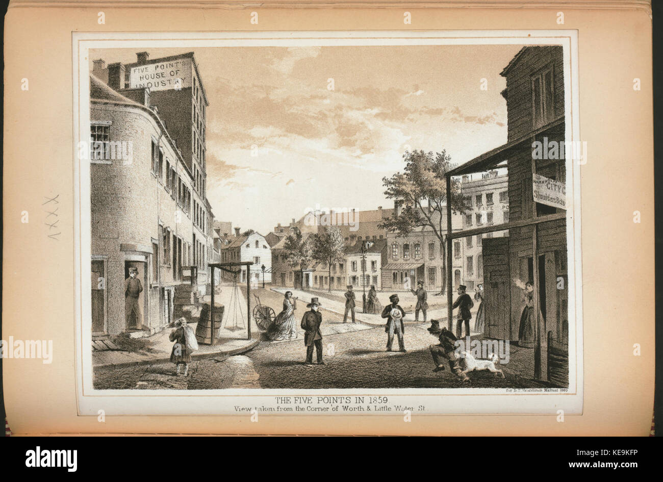 1859 nyc hi-res stock photography and images - Alamy