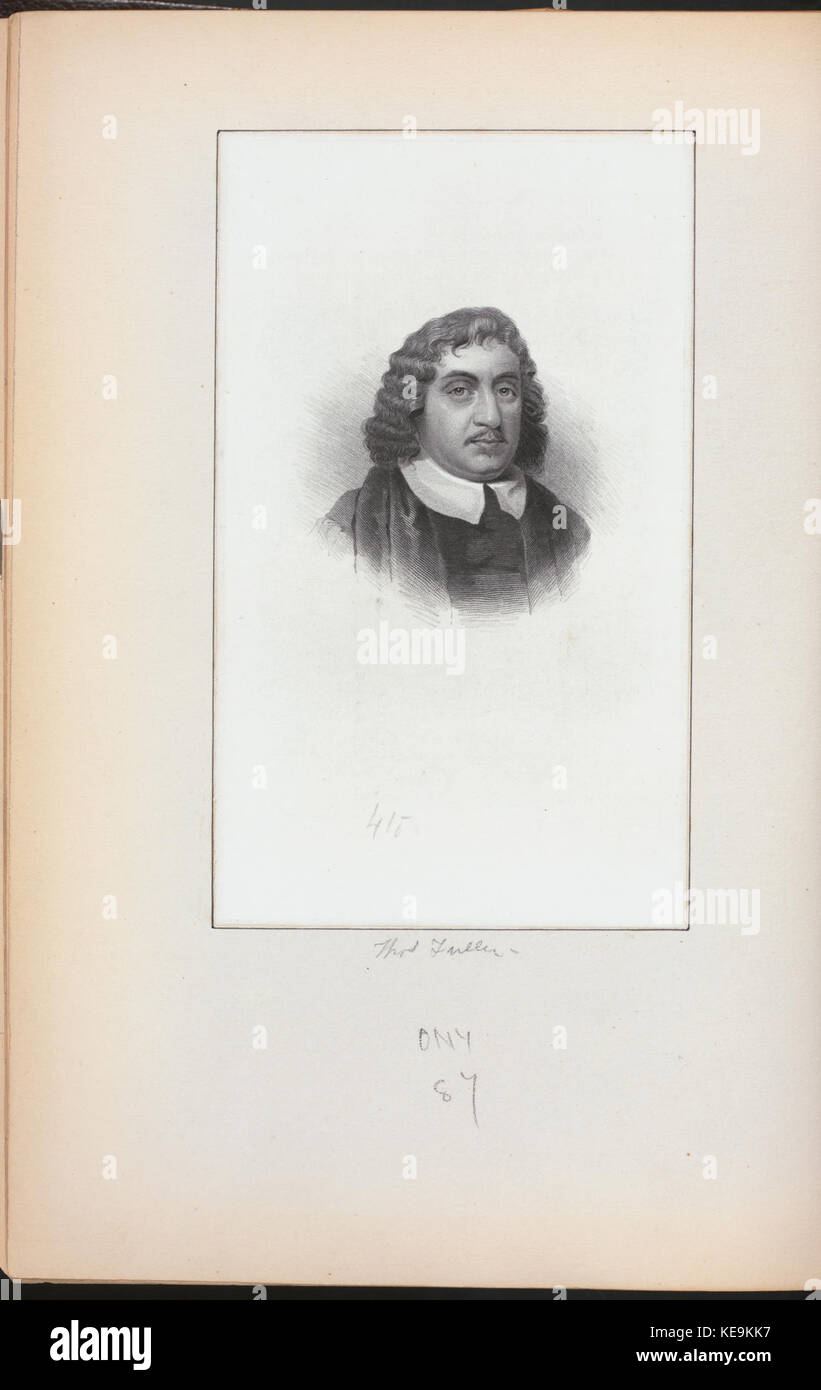 Thomas Fuller High Resolution Stock Photography and Images - Alamy