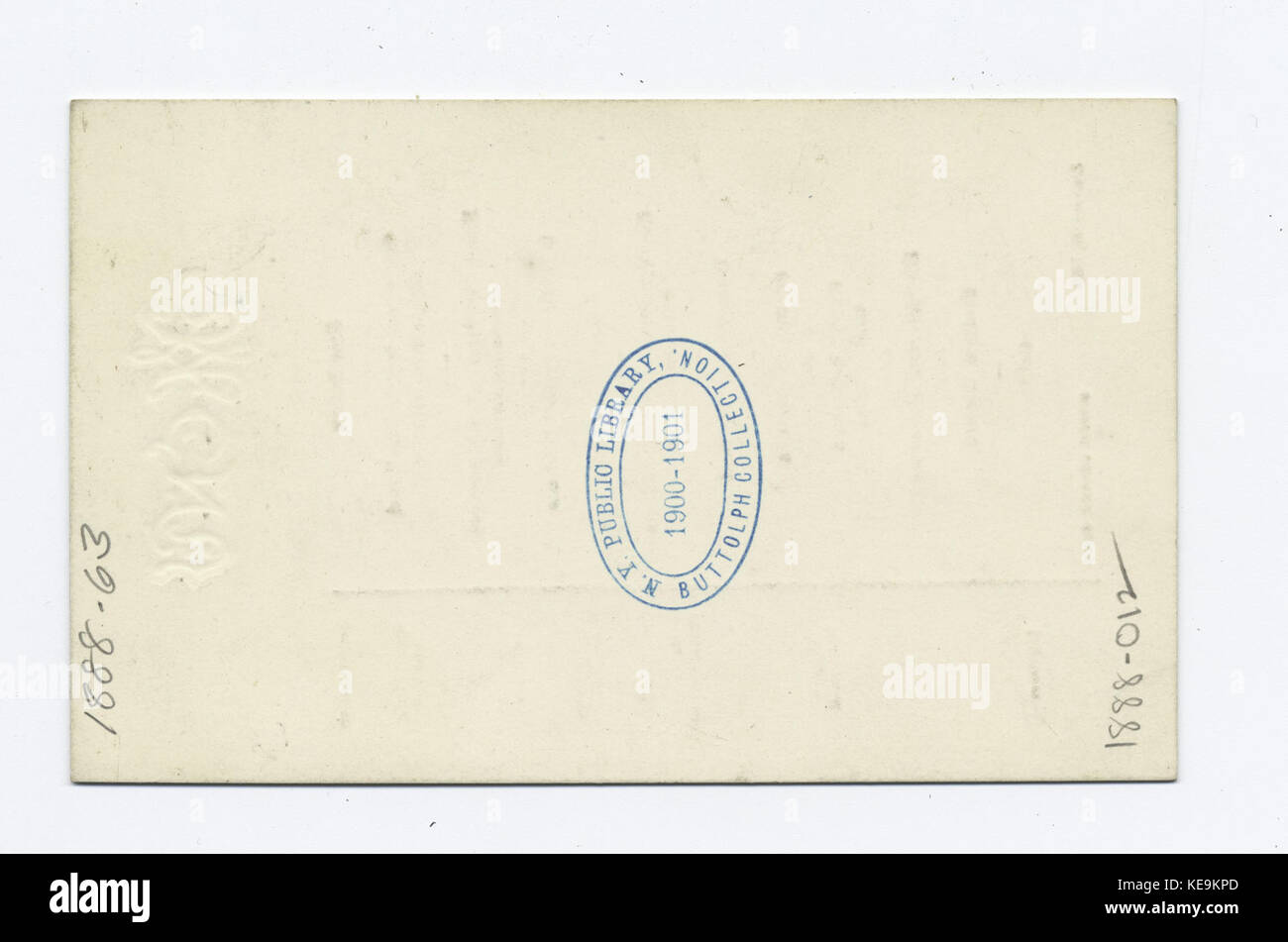 Union League Club Menu, January 28, 1888 (NYPL Hades 610383 459469 ...