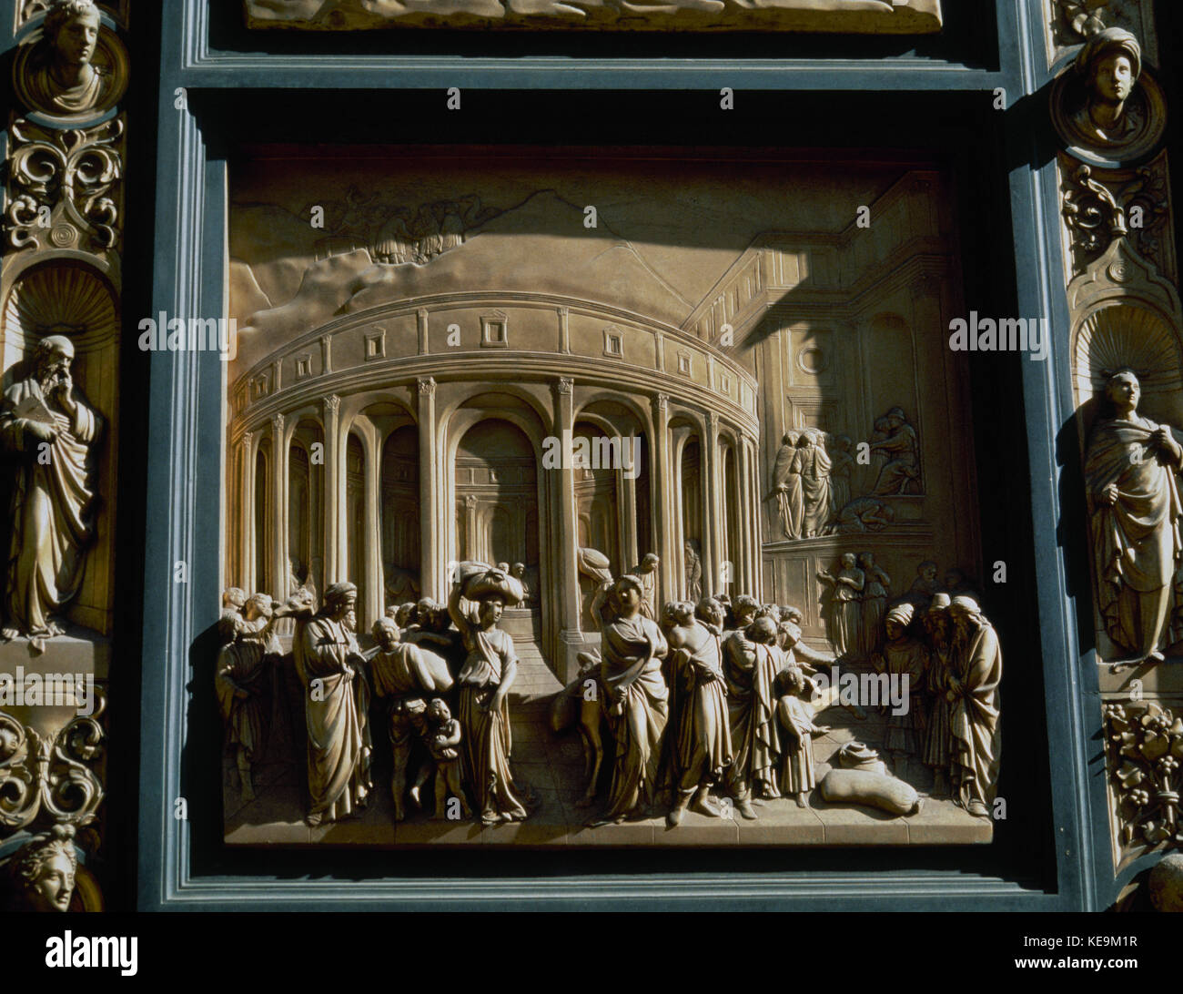 Renaissance sculptor ghiberti hi-res stock photography and images - Alamy