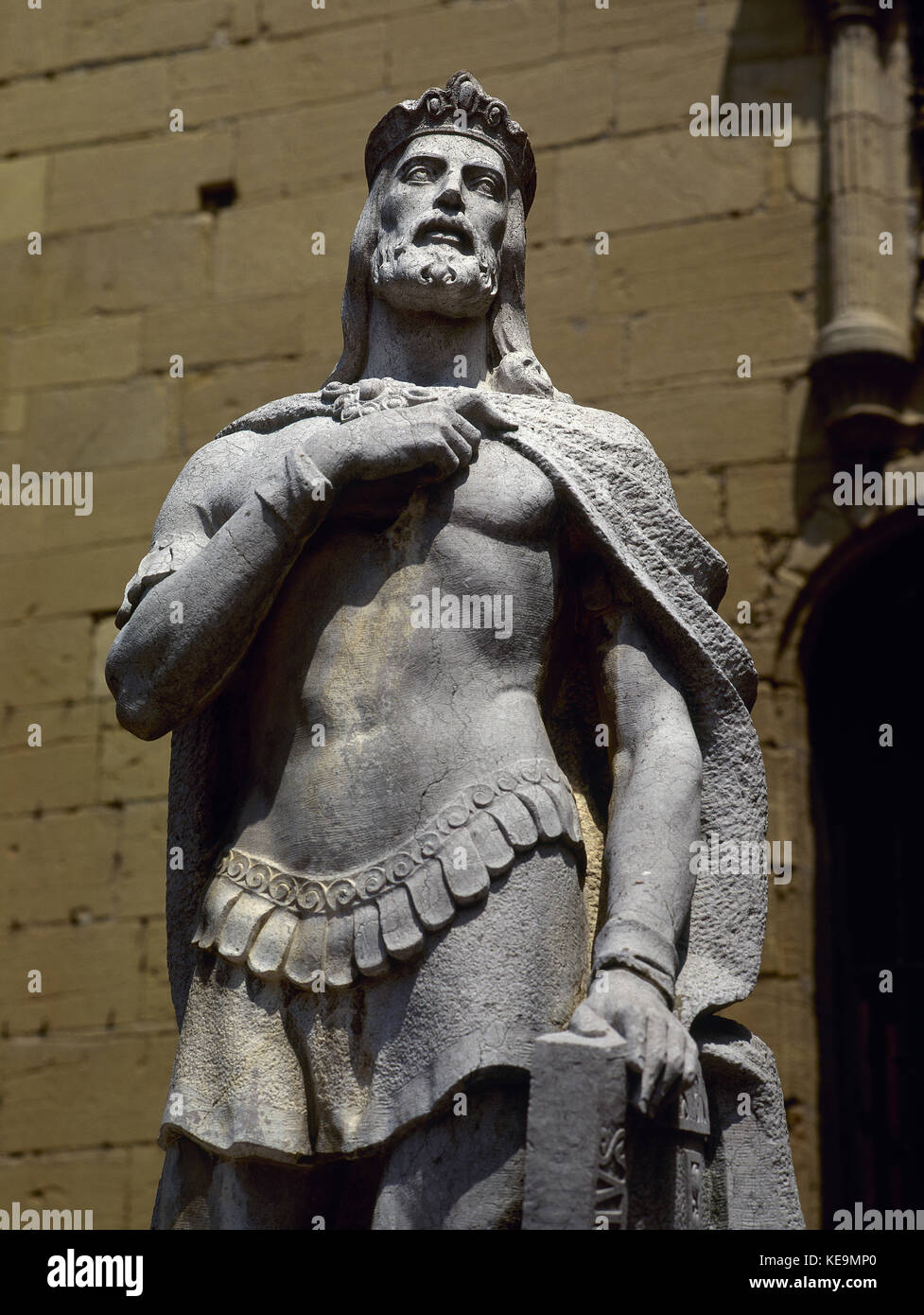 Alfonso II the Chaste (c,760-842 Stock Photo - Alamy