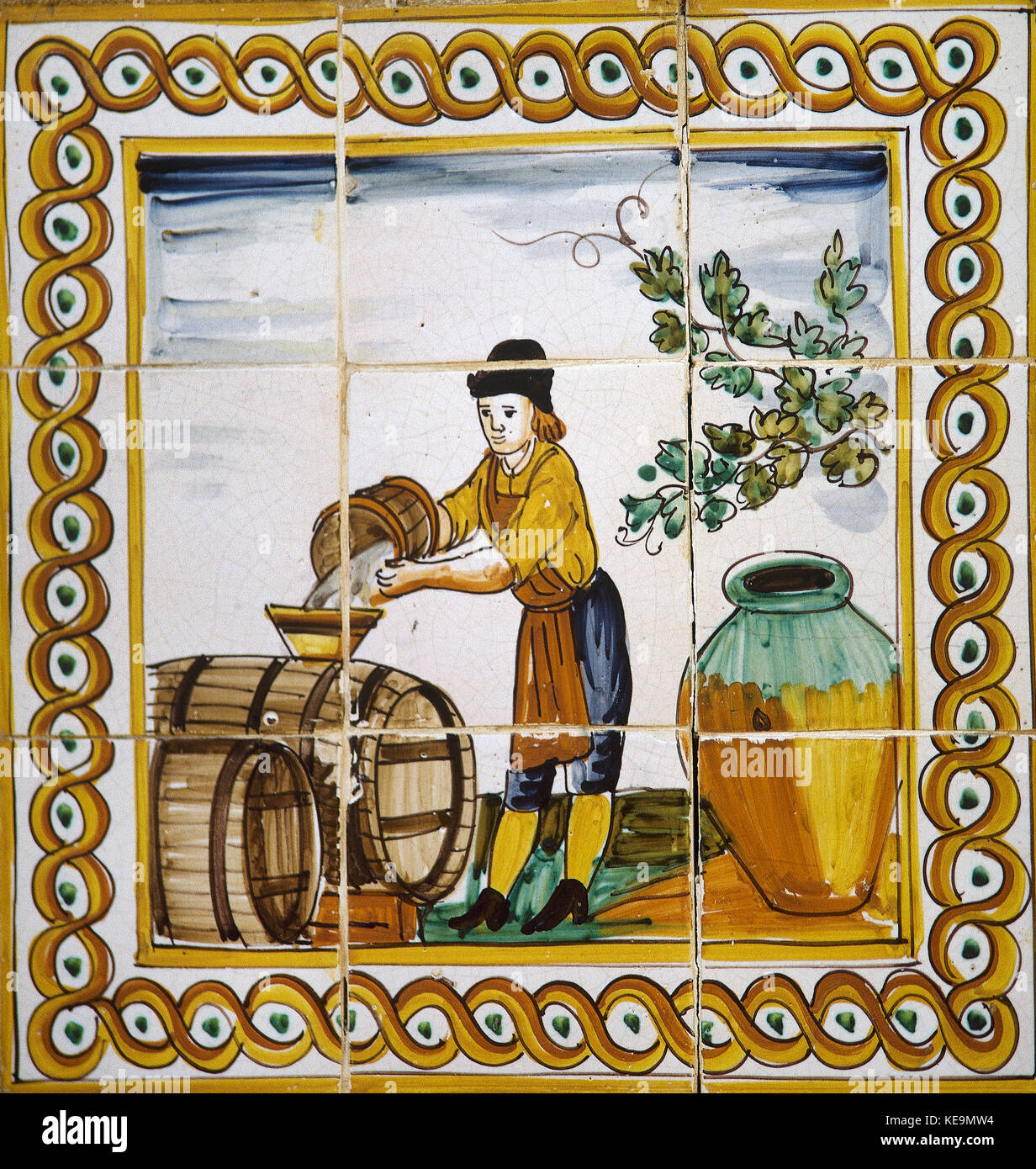 Ceramics tile hi-res stock photography and images - Alamy