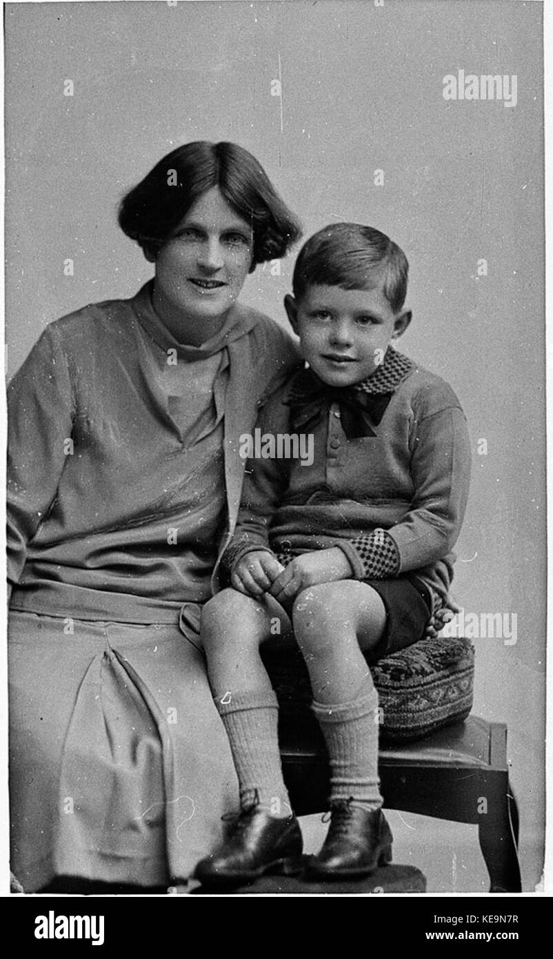 Family time boy girl Black and White Stock Photos & Images - Alamy