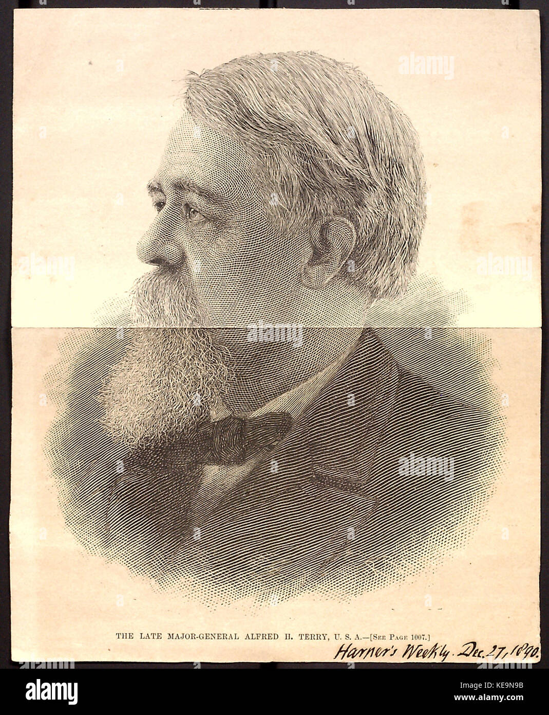 1890 newspaper hi-res stock photography and images - Alamy