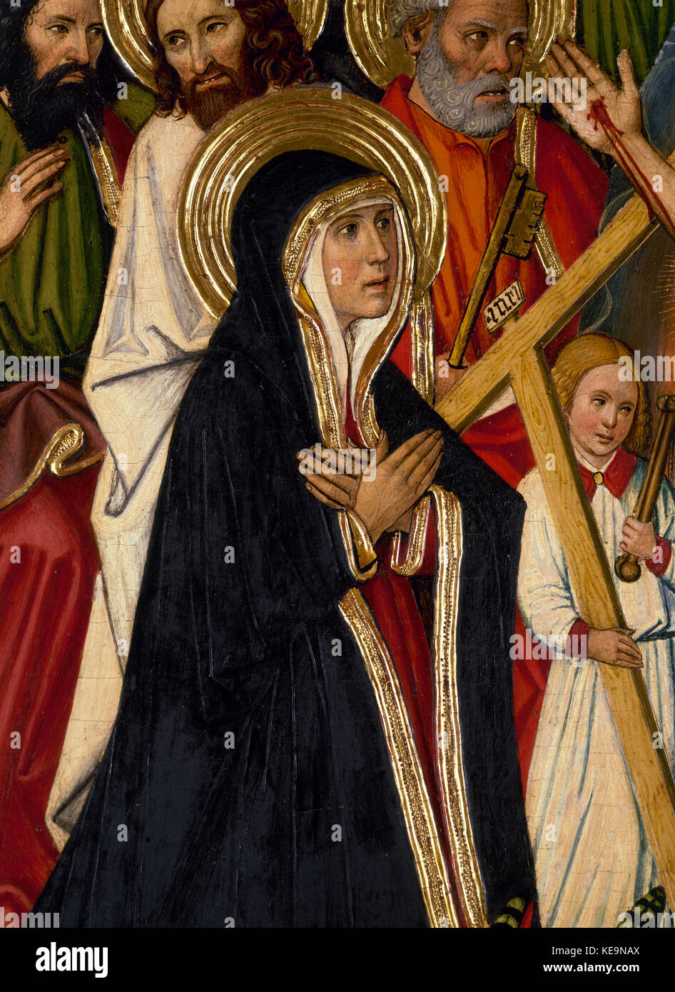 Gothic painting hi-res stock photography and images - Alamy