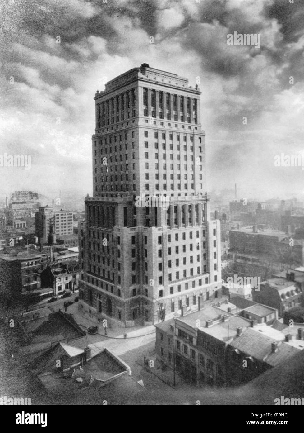 Bell Telephone Building High Resolution Stock Photography and Images ...