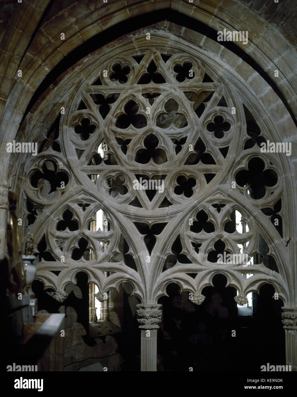Gothic Architecture Stock Photo - Alamy