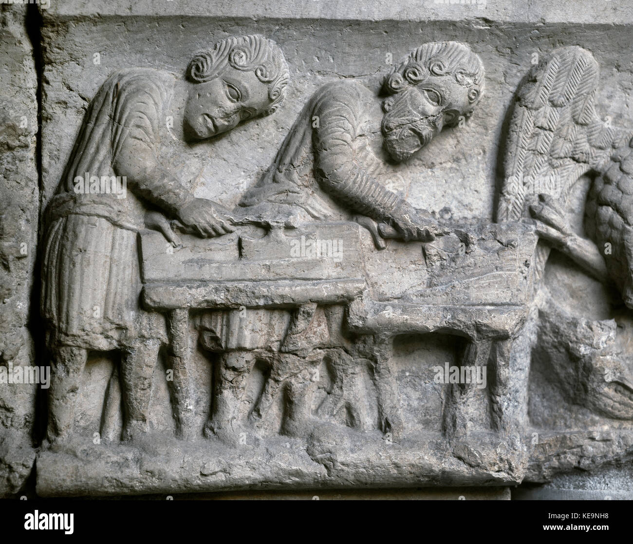 Romanesque frieze hi-res stock photography and images - Alamy