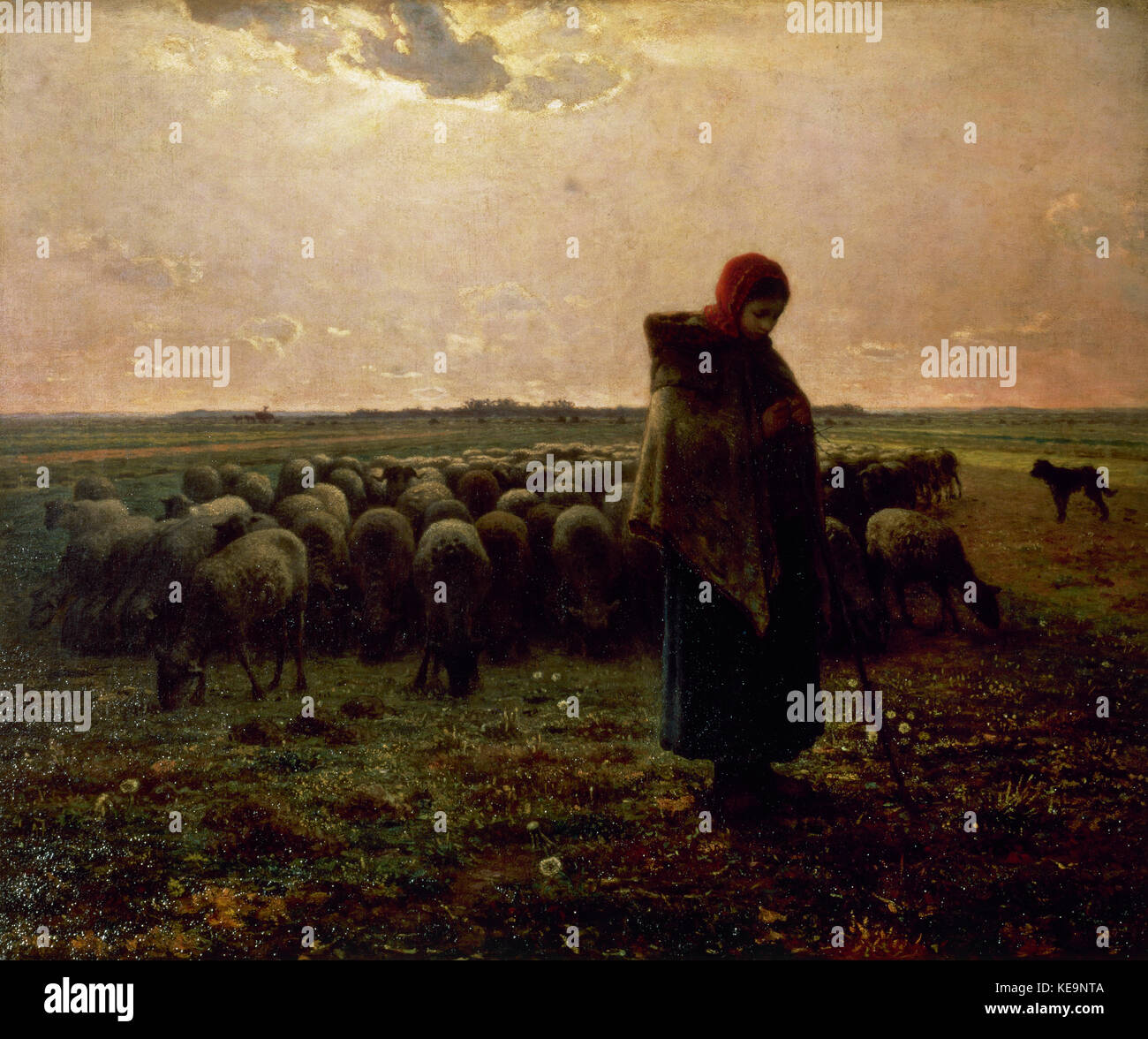 Jean francois millet hi-res stock photography and images - Alamy