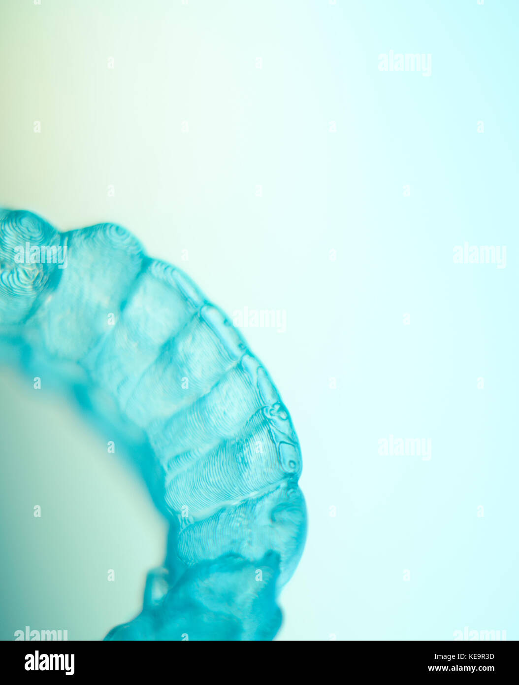 Invisible teeth dental tooth retainer aligner to straighten each tooth ...