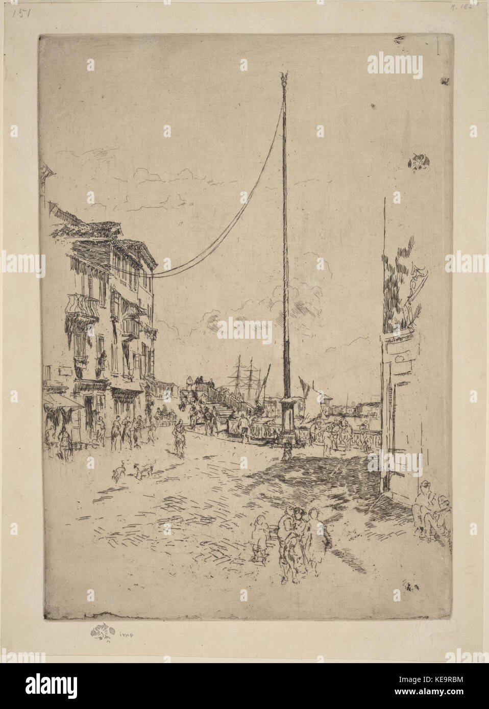 The little mast hi-res stock photography and images - Alamy