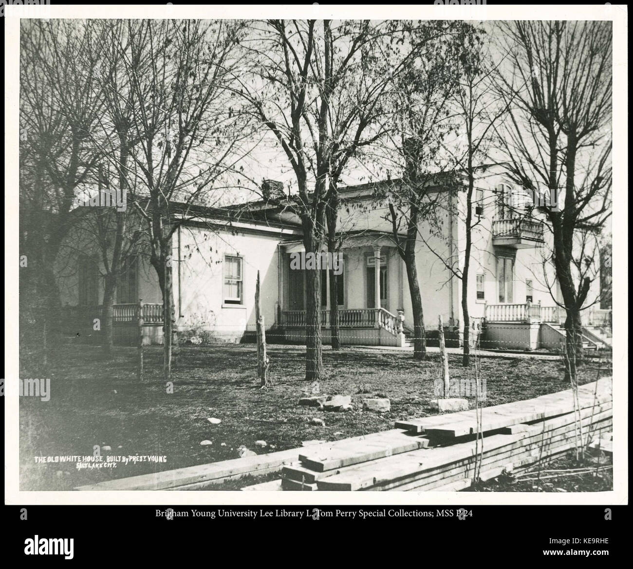 Old Brigham Young House High Resolution Stock Photography and Images ...