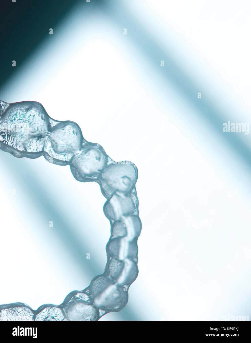 Invisible teeth retainers orthodontic brackets. Plastic modern ...