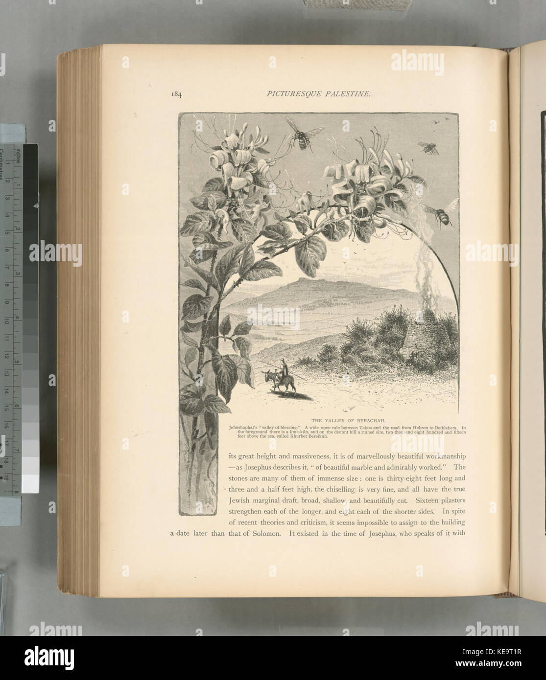 Valley of Berachah. Jehosaphat's 'valley of blessing.' A wide open vale ...