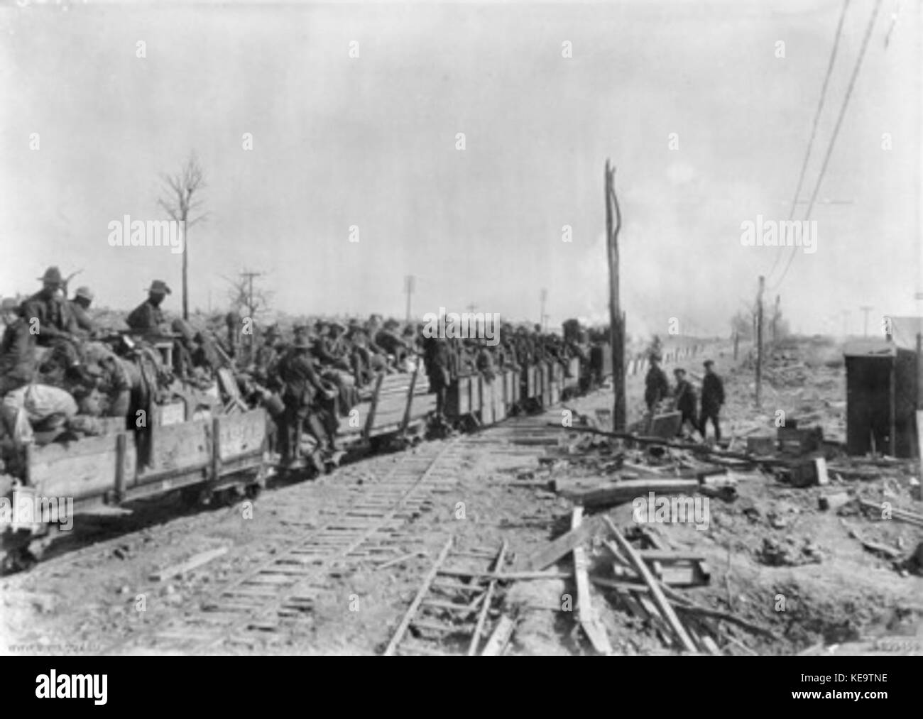 Battalion activities Black and White Stock Photos & Images - Alamy