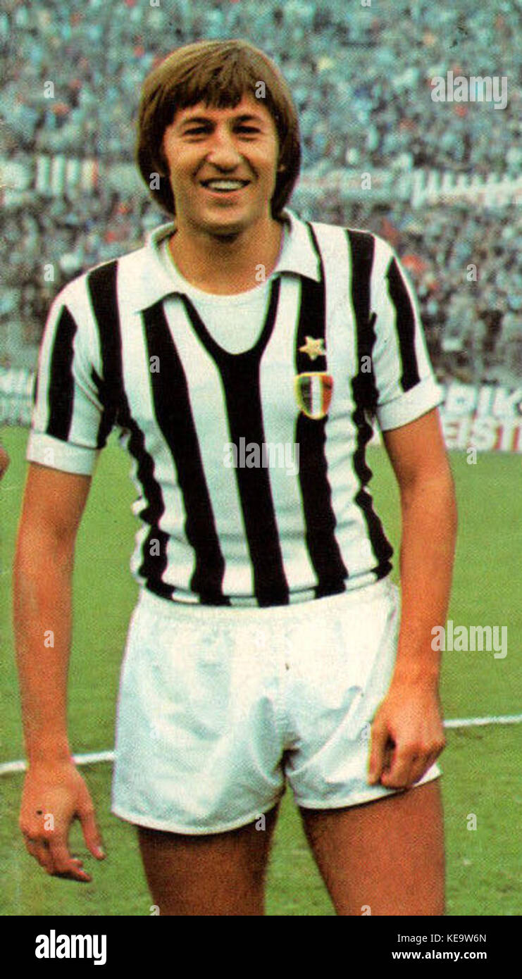 Juventus FC 1973 Gianpietro Marchetti Stock Photo - Alamy