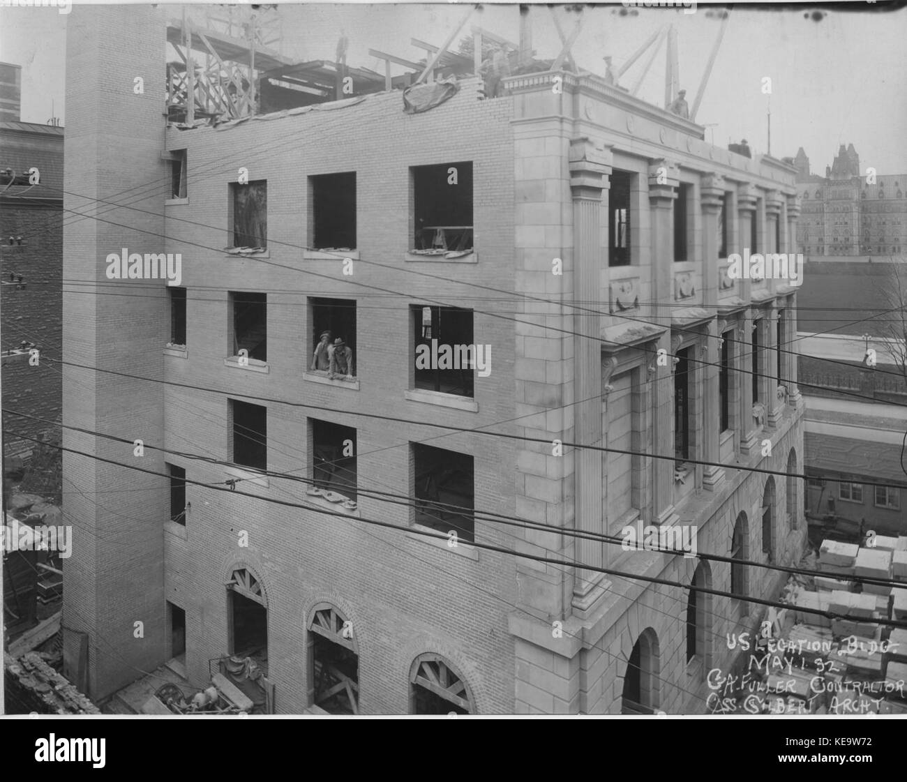 U s legation hi-res stock photography and images - Alamy