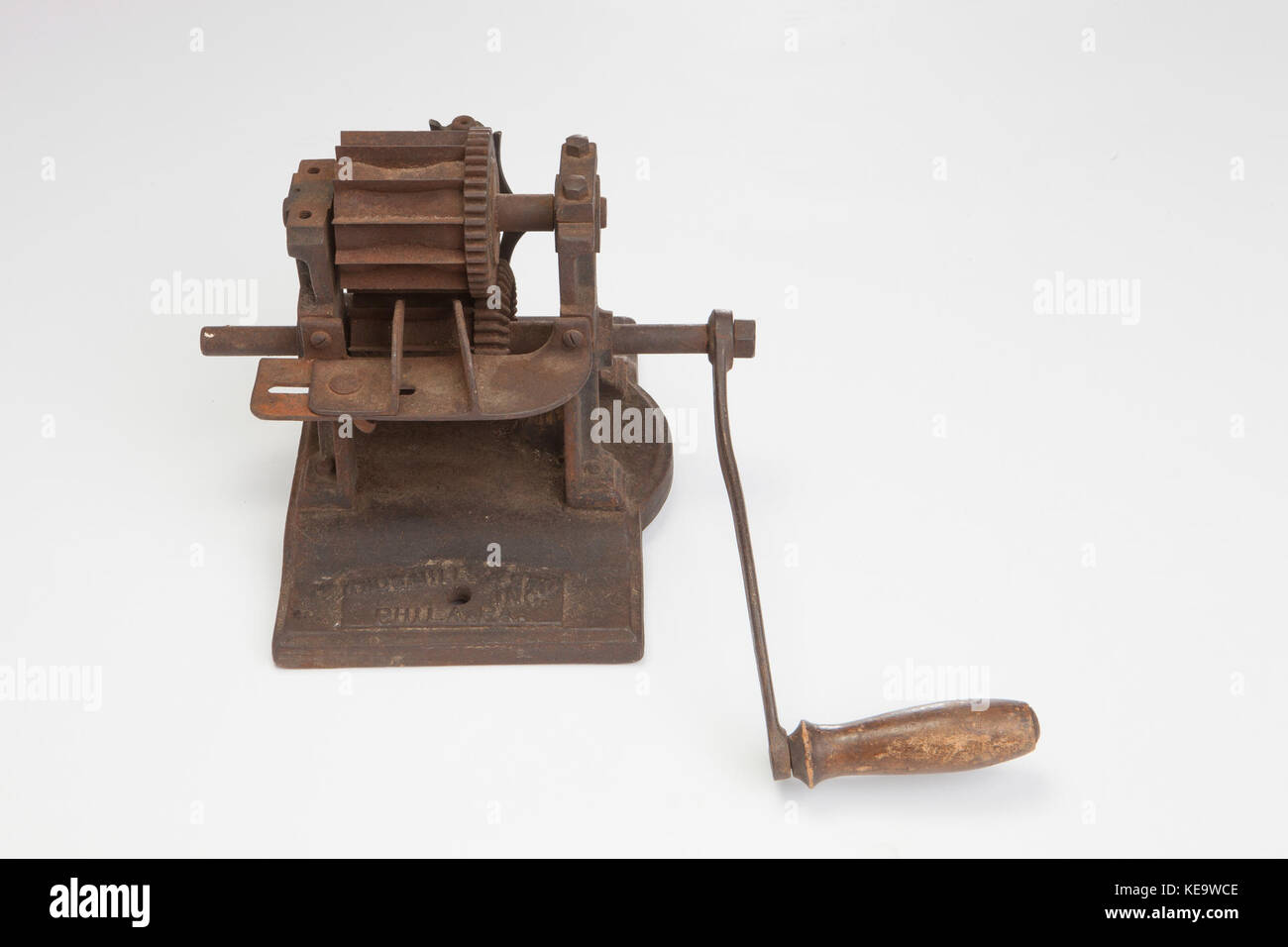 Taffy Cutting Machine from the Original Cone and Candy Company Stock ...