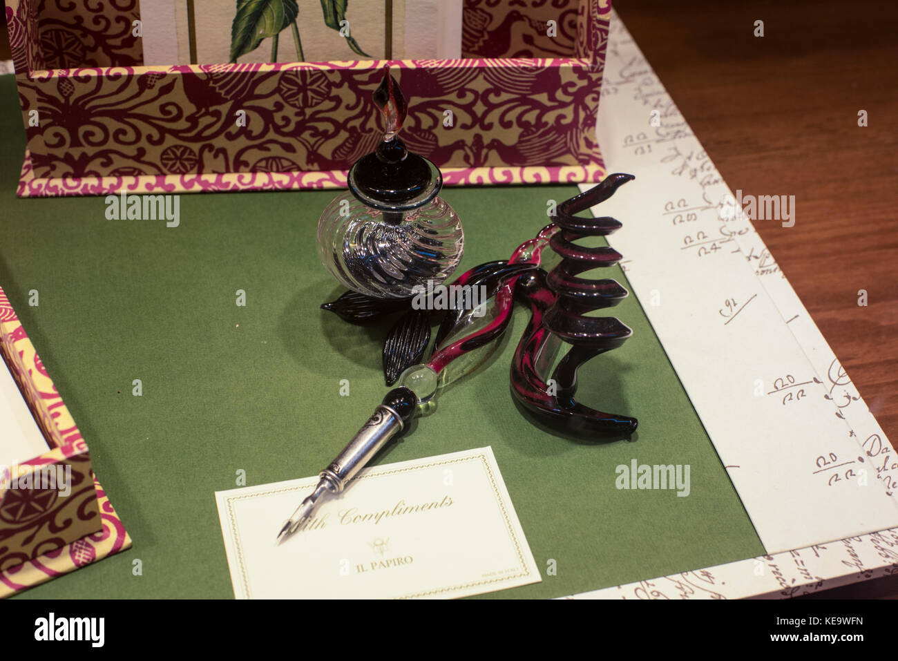 Calligraphy art color colour colour hi-res stock photography and images ...