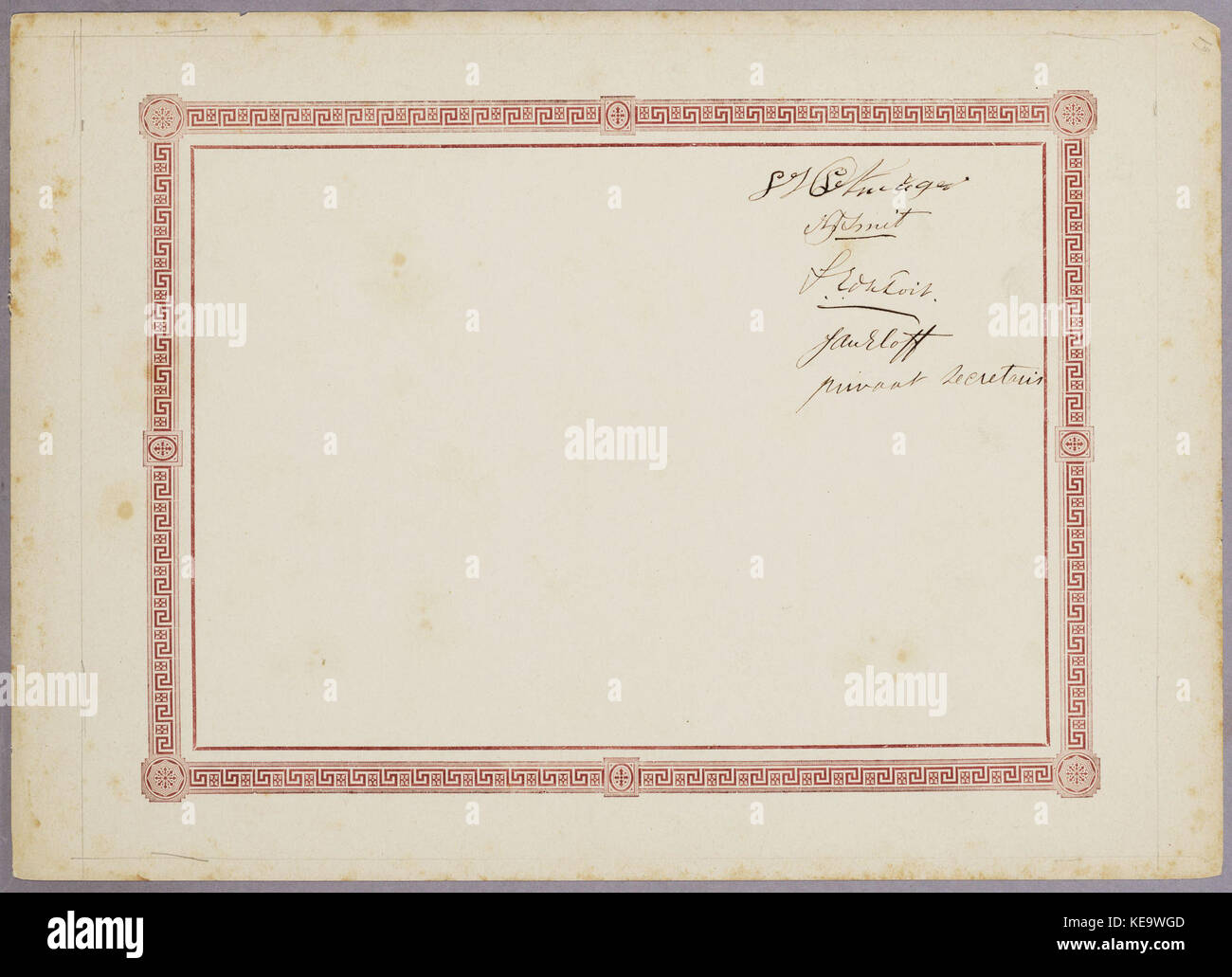 Personal album inscriptions hi-res stock photography and images - Alamy