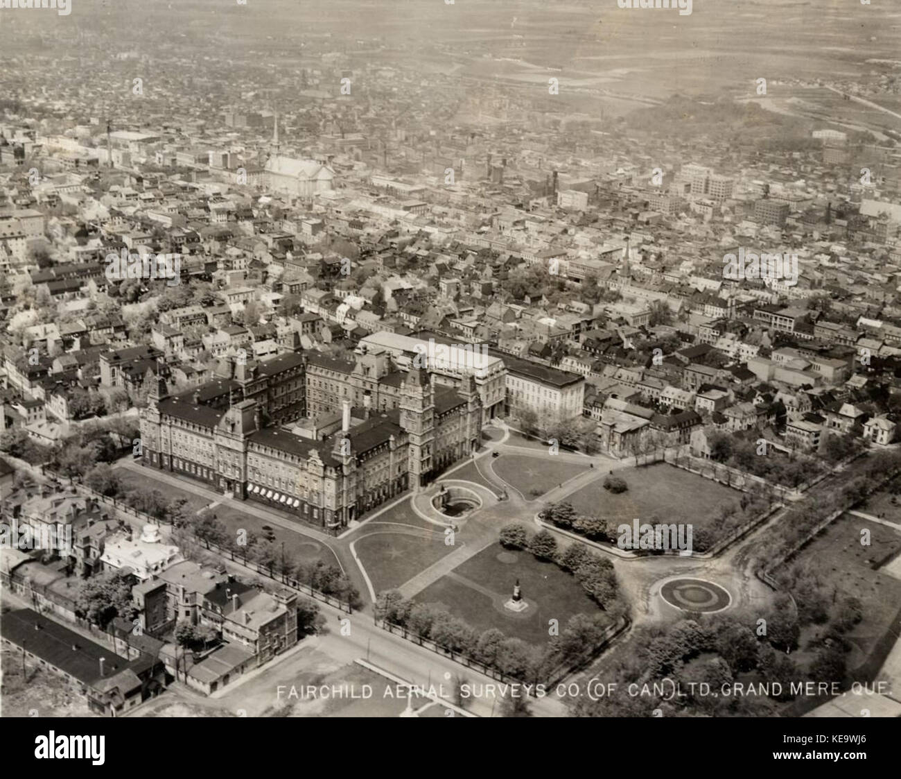 Quebec vers 1925 Stock Photo - Alamy
