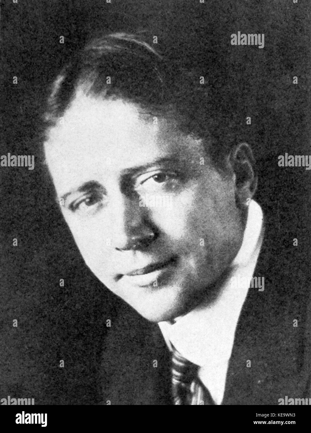 Tom Terriss 1921 Stock Photo - Alamy