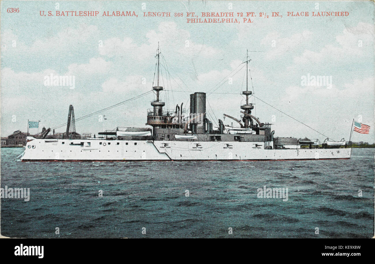 Uss alabama wwii hi-res stock photography and images - Alamy
