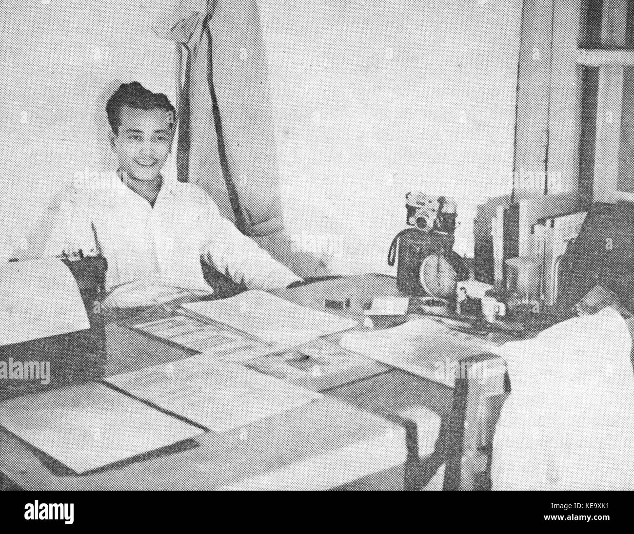 Daniel Mars, Film Varia 1.11 (November 1954), p18 Stock Photo - Alamy