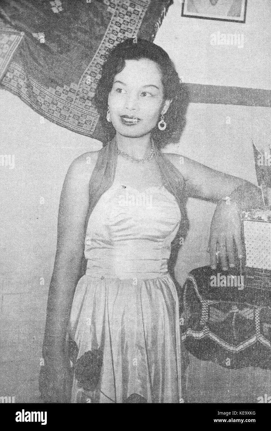 Salmah, Film Varia 1.11 (November 1954), p31 Stock Photo - Alamy