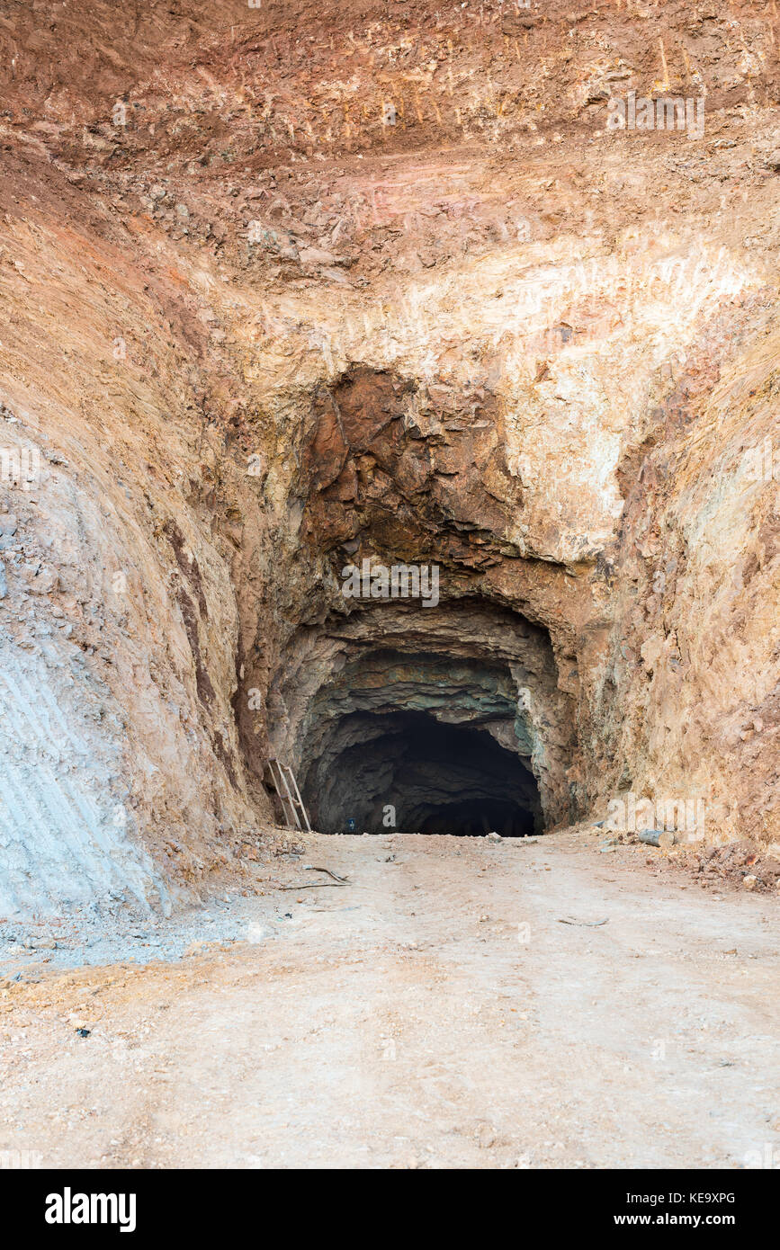 Copper mine entrance hi-res stock photography and images - Alamy