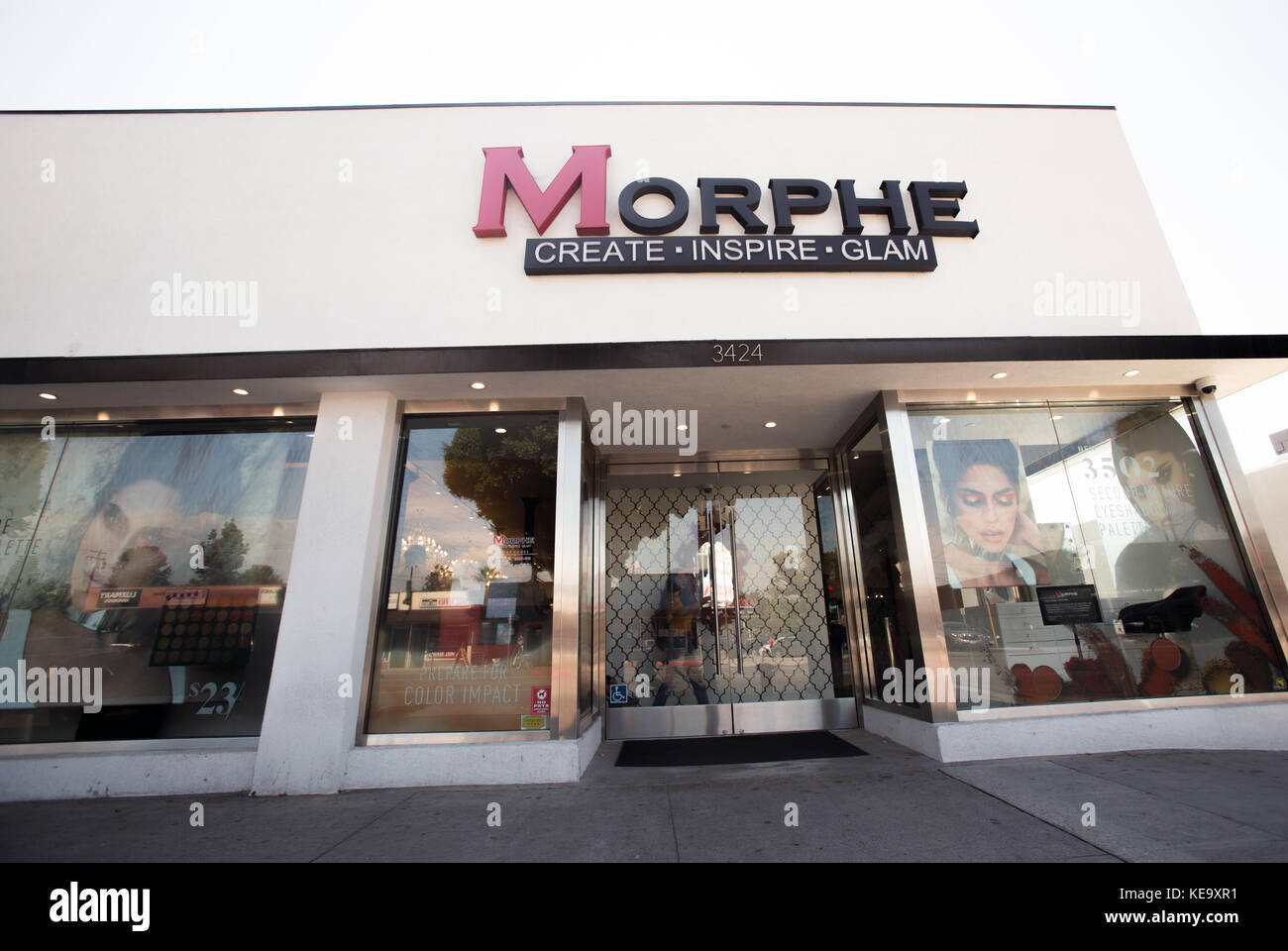 The Morphe Store in Burbank, CA Stock Photo - Alamy