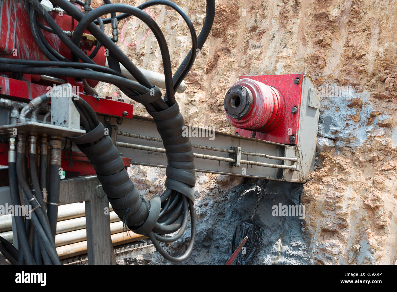 Drilling machine hi-res stock photography and images - Alamy