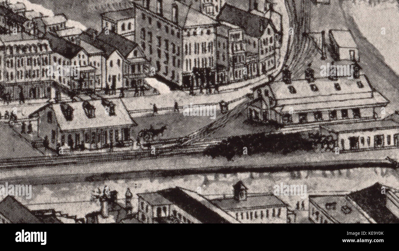 Old windsor map hi-res stock photography and images - Alamy