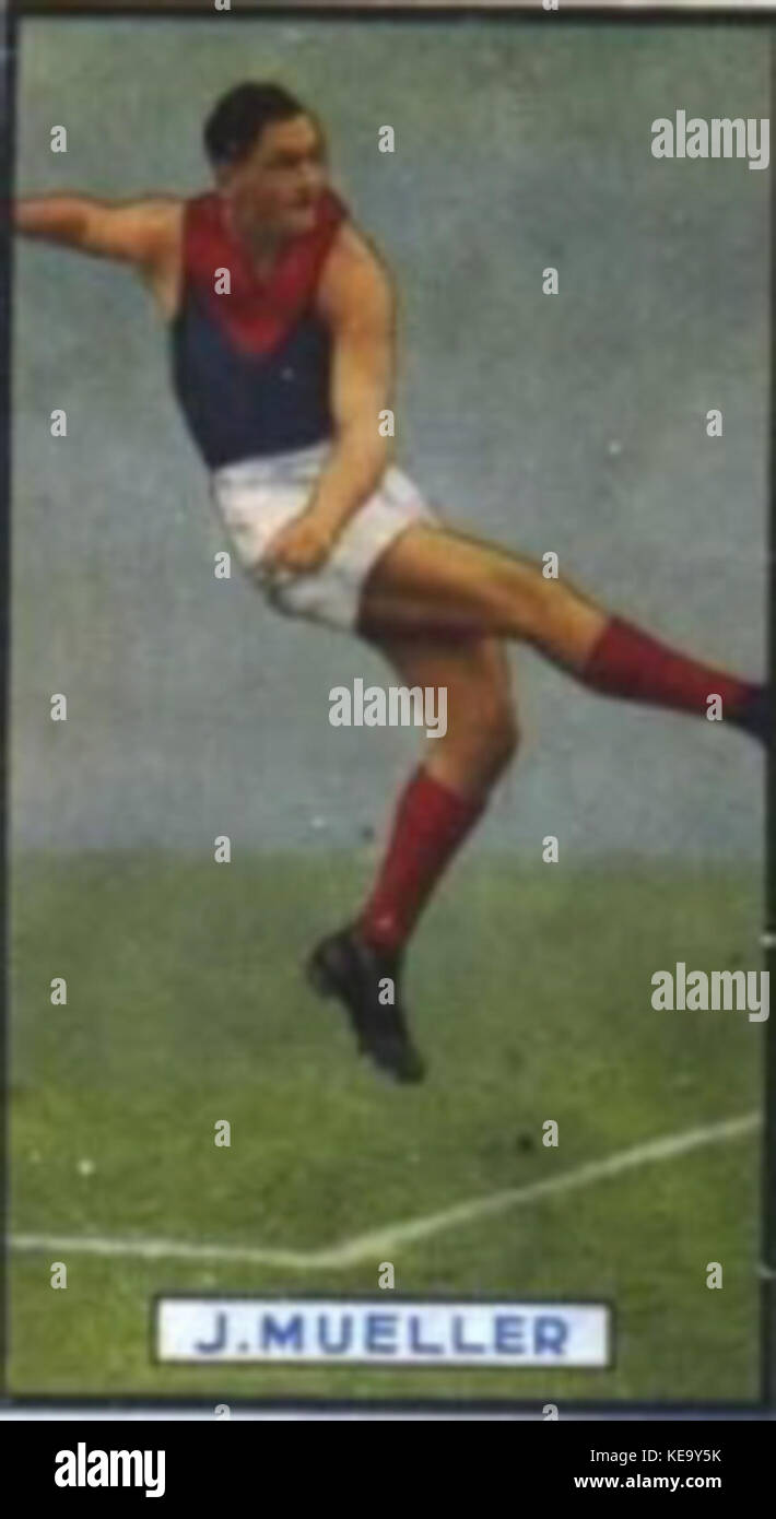 Jack Mueller 1939 Stock Photo - Alamy