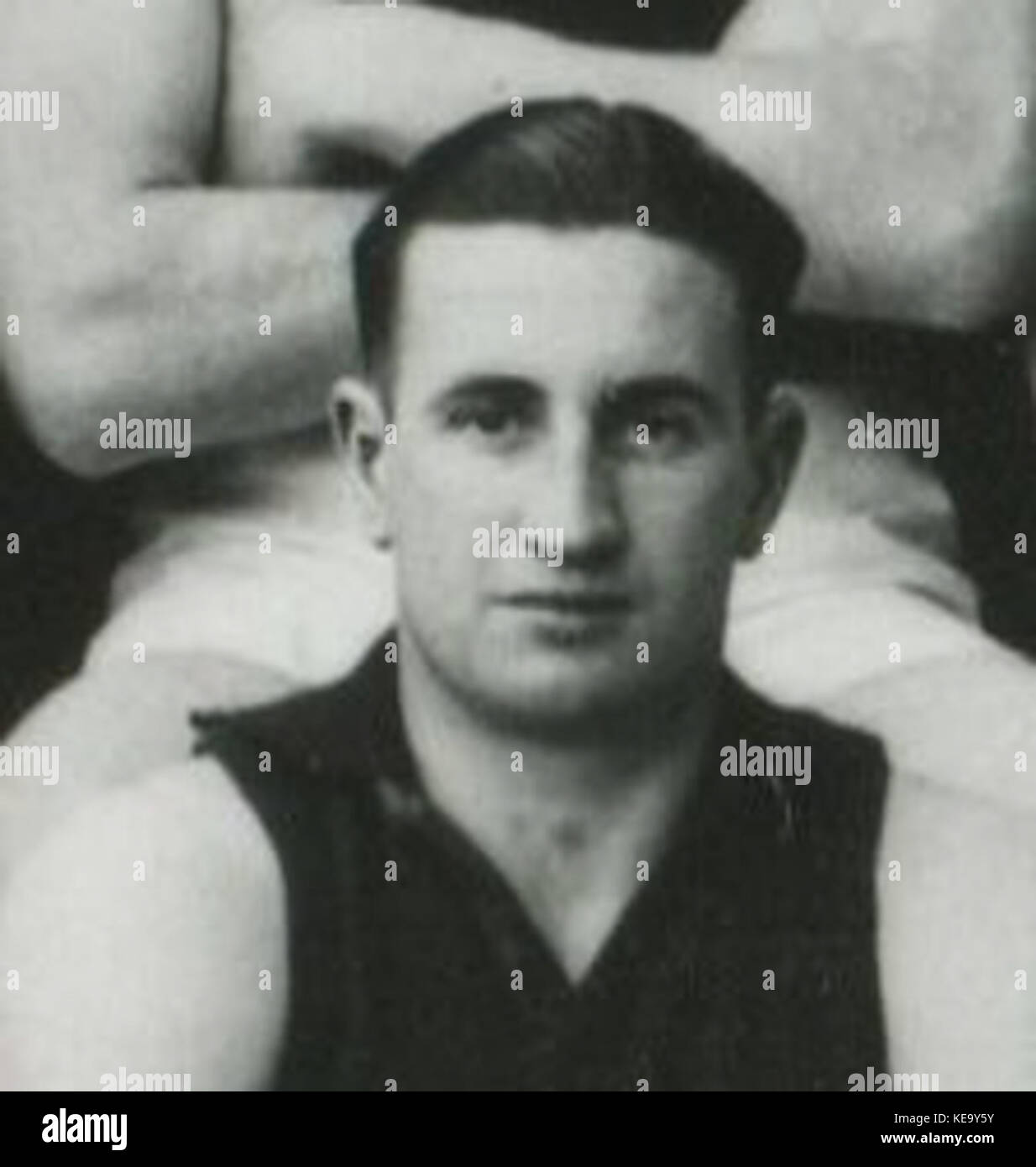 Dick Hingston 1940 Stock Photo - Alamy